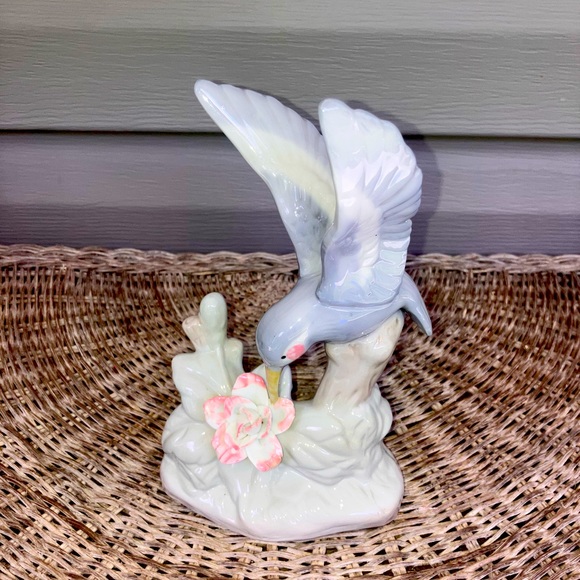 Gaylord | Art | Vintage Gaylord George Good Porcelain Hummingbird ...